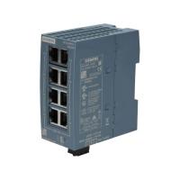 China 6GK5008-0BA10-1AB2 SCALANCE XB008 Unmanaged Industrial Ethernet Switch for sale