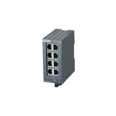 China 6GK5008-0BA10-1AB2 SCALANCE XB008 Unmanaged Industrial Ethernet Switch for sale