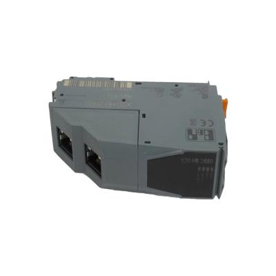 China X20HB2880 Hub expansion module 2x hub 100 BASE-TX POWERLINK bus controller for sale