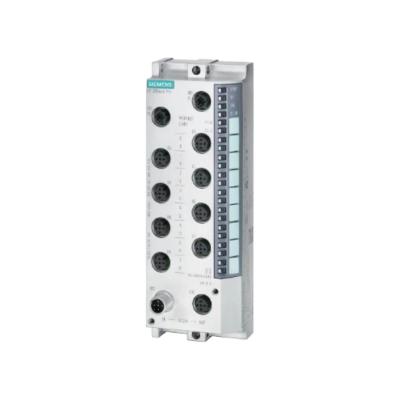 China 6ES7141-6BG00-0AB0 SIMATIC DP ET 200ECO PN Degree of protection IP67 for sale
