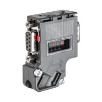 China 6ES7972-0BB42-0XA0 Connection plug for PROFIBUS up to 12 Mbit/s with inclined cable outlet for sale