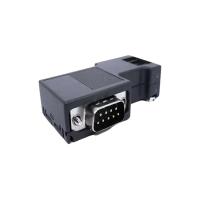 China 6ES7972-0BB42-0XA0 Connection plug for PROFIBUS up to 12 Mbit/s with inclined cable outlet for sale