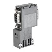China 6ES7972-0BA12-0XA0 Connection plug for PROFIBUS up to 12 Mbit/s 90° cable outlet for sale