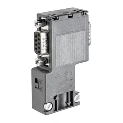 China 6ES7972-0BA12-0XA0 Connection plug for PROFIBUS up to 12 Mbit/s 90° cable outlet for sale