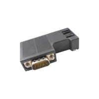 China 6ES7972-0BA12-0XA0 Connection plug for PROFIBUS up to 12 Mbit/s 90° cable outlet for sale