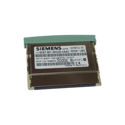 China 6ES7951-0KG00-0AA0 memory cards for S7-300 5V Flash EPROM 128 KB for sale