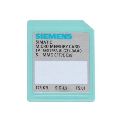 China 6ES7953-8LG31-0AA0 SIMATIC S7 Micro Memory Card for S7-300/C7/ET 200 Nflash 128 KB for sale