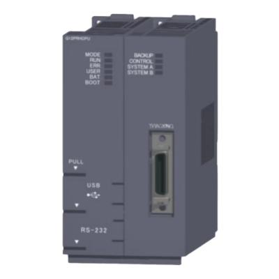 China Q12PRHCPU PLC Q Series CPU module Redundant Process-CPU 124k steps for sale