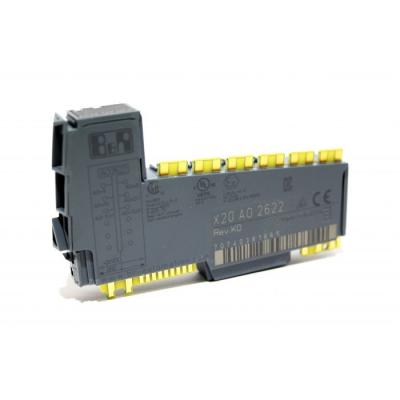 China X20AO2622 Either current or voltage signal possible 13-bit digital converter resolution for sale