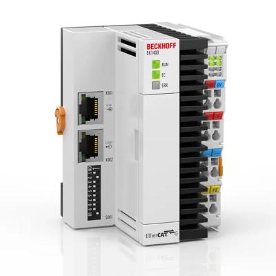 China EK1400 EtherCAT G coupler Used to connect EtherCAT G to EtherCAT terminal module for sale