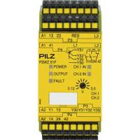 China 787950 Safety channel wiring Standstill monitor Plug-in spring-loaded terminals for sale