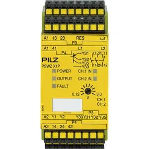 China 787950 Safety channel wiring Standstill monitor Plug-in spring-loaded terminals for sale