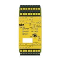 China 787950 Safety channel wiring Standstill monitor Plug-in spring-loaded terminals for sale