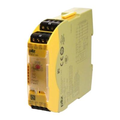 China 750104 Safety relay for monitoring emergency stop button for sale