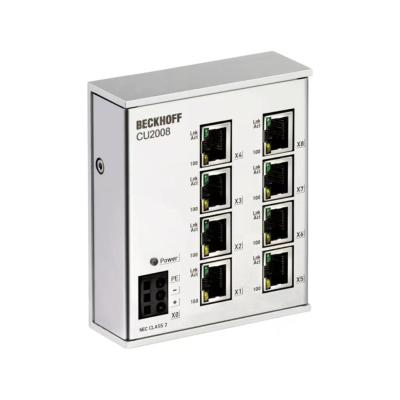 China CU2008 Infrastructure 8-port switch Ethernet for sale