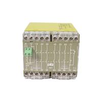 China 474010 PZE/7 24VDC 6s 1o Safety relay for sale