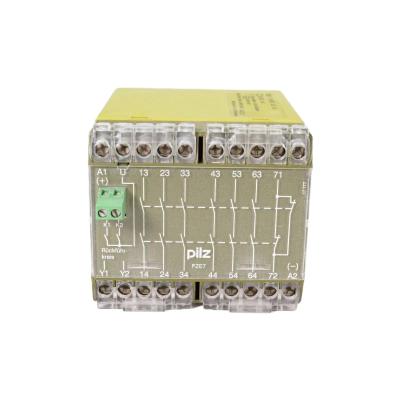 China 474010 PZE/7 24VDC 6s 1o Safety relay for sale