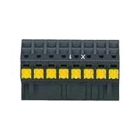 China 751008 One set of spare pluggable terminals PNOZ s Set1spring loaded terminals 45mm for sale