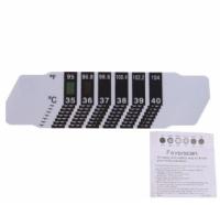 China Digital Forehead Baby Thermometer LCD Fever Forehead Thermometer Sticker for sale