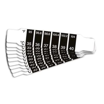 China 2020 Hot sale Clinical Baby Infant Forehead Thermometer Strips for sale