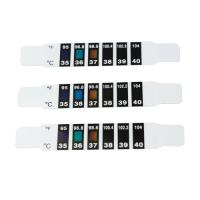 China 2020 Hot sale Clinical Baby Infant Forehead Thermometer Strips for sale
