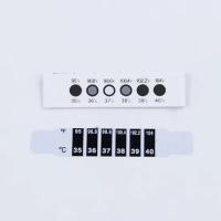 China 2020 Hot sale Clinical Baby Infant Forehead Thermometer Strips for sale