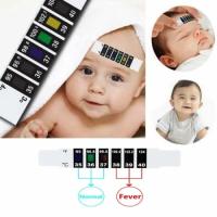 China Reusable Fever Adhesive Forehead Thermometer Strips, Suit for home, travel or as a backup for sale