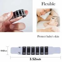 China Reusable Fever Adhesive Forehead Thermometer Strips, Suit for home, travel or as a backup for sale