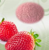 China hot sale 100% natural Strawberry powder extract/ Strawberry P.E. Powder for sale