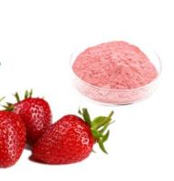 China strawberry fruit powder,100% Natural Strawberry Juice Powder Light Pink Fine Powder Prevent Scurvy for sale