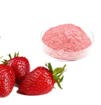 China strawberry fruit powder,100% Natural Strawberry Juice Powder Light Pink Fine Powder Prevent Scurvy for sale