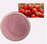 China strawberry fruit powder,100% Natural Strawberry Juice Powder Light Pink Fine Powder Prevent Scurvy for sale