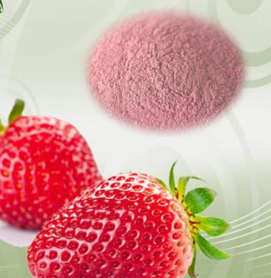 China strawberry powder,Strawberry Fruit Extract from GMP Certified Manufacturer for sale