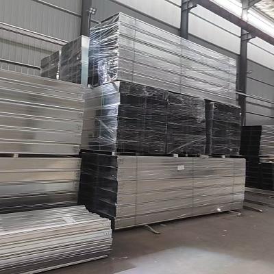 China ODM Pre Galvanized Cable Tray Steel Conduit Systems 30-500mm Height 2m-6m Length for Power Distribution for sale