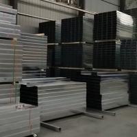 China 300mm GI Cable Tray Trunking Ladder System - Hot-Dip Galvanized Steel, 30-500mm Height, 2m-6m Length for sale