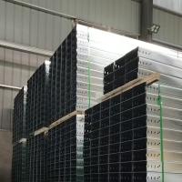 China Humidity Resistance Pre Galvanised Cable Tray Raceway 2m-6m Length 30-500mm Rail Height for Telecommunications for sale