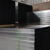 China Wall Suspended MEM GI Cable Tray 2 Inch Fire Rated Galvanized Steel with 2m-6m Length Options for sale