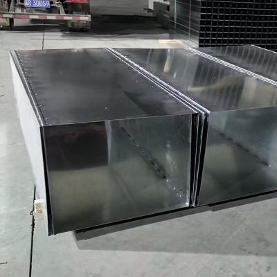 China ISO9001 Perforated Galvanized Cable Tray 30-500mm Side Rail Height for HVAC Systems for sale