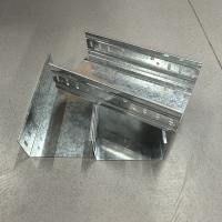 China Precision Horizontal Galvanized 100mm Cable Tray Trunking Heavy Duty for sale