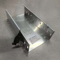 China Perforated Galvanized Stainless Steel Cable Tray System 50mm-1000mm Height 1.2mm-2.5mm Thickness for sale