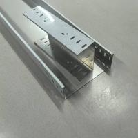 China Stainless Steel Cable Tray 50-1000mm Height with 1.2-2.5mm Thickness for Industrial Cable Management for sale