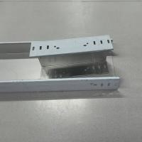 China Fire Rated 300mm Trough Cable Tray Hot Dipped Galvanized 1.2mm-2.5mm Thickness Stainless Steel Organizer for sale