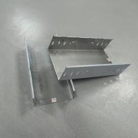 China 6 Inch Stainless Steel Cable Tray 50mm-1000mm Height with 1.2mm-2.5mm Thickness for Industrial Electrical Management for sale