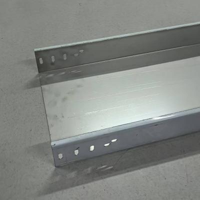 China Stainless Steel Cable Tray 1.2-2.5mm Thickness Non-Combustible Weatherproof for Industrial Use for sale
