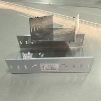 China Stainless Steel Cable Tray 50mm-1000mm Height Range with 1.2mm-2.5mm Thickness for Industrial and Public Facilities for sale