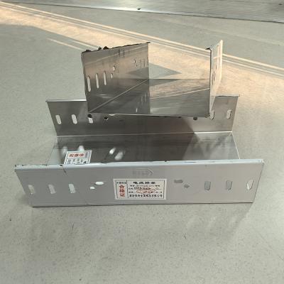 China Stainless Steel Cable Tray 50mm-1000mm Height Range with 1.2mm-2.5mm Thickness for Industrial and Public Facilities for sale