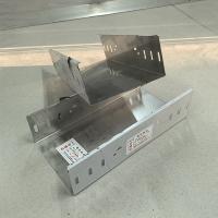China Modular Suspended Ceiling Aluminium Cable Tray 1.2mm-2.5mm Thickness for Network Wire Organizing for sale