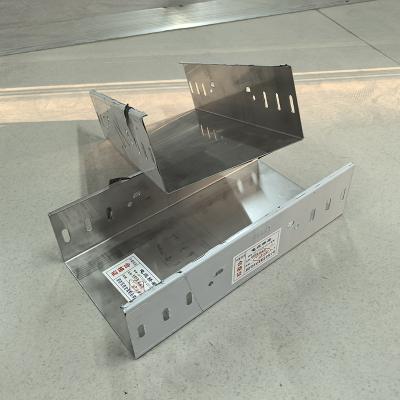 China Modular Suspended Ceiling Aluminium Cable Tray 1.2mm-2.5mm Thickness for Network Wire Organizing for sale