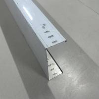 China Stainless Steel Cable Tray 50-1000mm Height 1.2-2.5mm Thickness with Flame Retardant Properties for sale