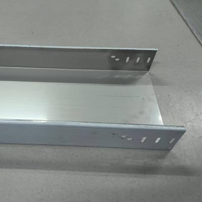China Stainless Steel Fire Resistance FRP Cable Tray 50-1000mm Height 1.2-2.5mm Thickness for Industrial Use for sale